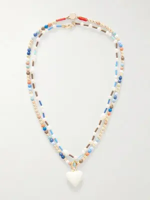 ROXANNE ASSOULIN Gold-tone And Beaded Necklace - Multi