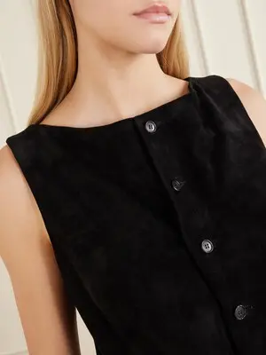 Stouls Mae Suede Vest
