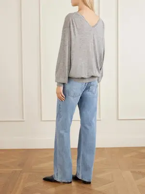 FRAME Cashmere V-neck Sweater