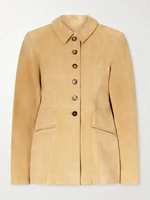 RÙADH The Barclay Suede Jacket