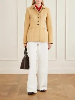 RÙADH The Barclay Suede Jacket