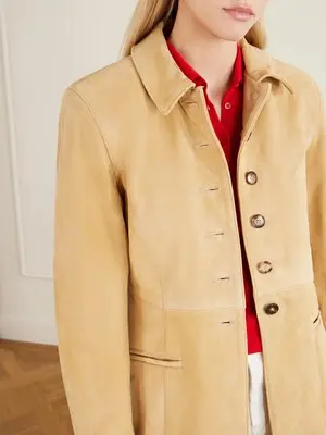 RÙADH The Barclay Suede Jacket