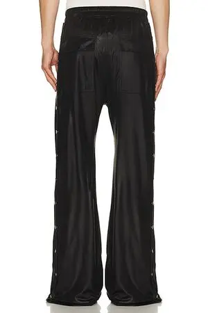 Rick Owens Wide Leg Pants - Black
