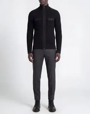 LIU •JO MAN Cotton Cardigan - Black
