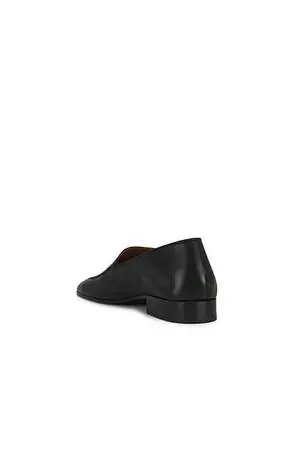 Dries Van Noten Leather Loafers
