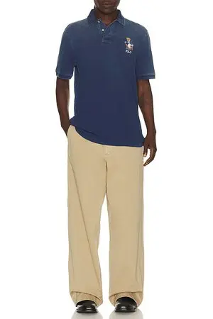 Polo Ralph Lauren Short Sleeve Mesh Novelty Bear Polo
