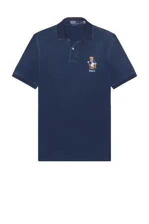 Polo Ralph Lauren Short Sleeve Mesh Novelty Bear Polo