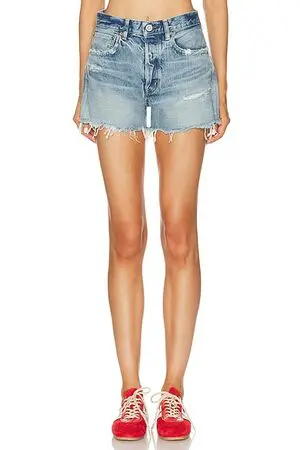 Moussy Vintage Frayed Shorts For Women