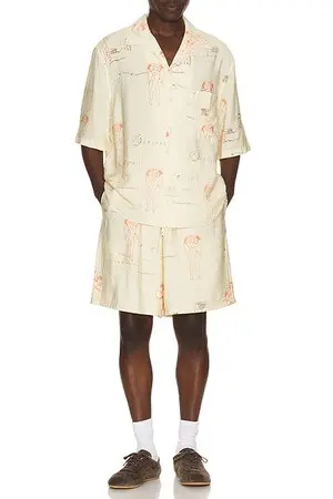 MISBHV Devil & Angel Postcard Shirt - Multi