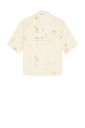 MISBHV Devil & Angel Postcard Shirt - Multi