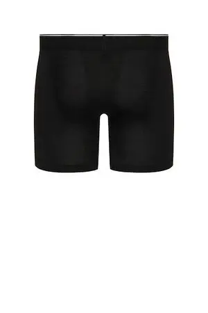 DIESEL® 3-pack Stretch Cotton Boxer Briefs - Black