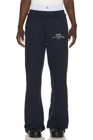 MISBHV 2in1 Stripe Sweatpants - Navy