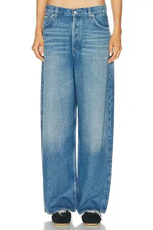 AGOLDE Rounded Baggy Jean - Expression