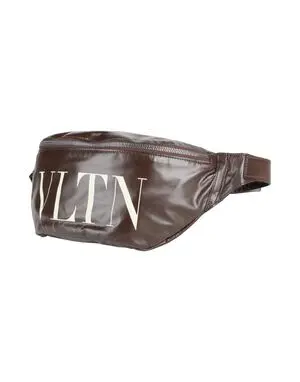 Valentino Garavani Chocolate Calfskin Belt Bag - Brown