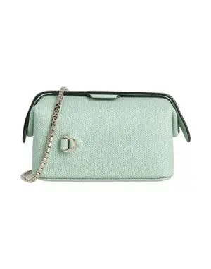 VALEXTRA Light Calfskin Crossbody Bag - Light Green
