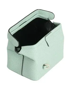VALEXTRA Light Calfskin Crossbody Bag - Light Green