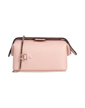 VALEXTRA Valextra Light Calfskin Crossbody Bag Pink