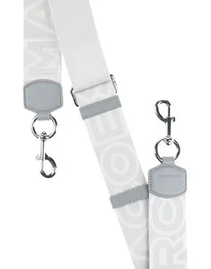 Marc Jacobs Logo Print Jacquard Shoulder Strap