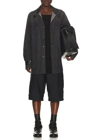MAISON MARGIELA Long-sleeved Shirt