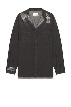 MAISON MARGIELA Long-sleeved Shirt