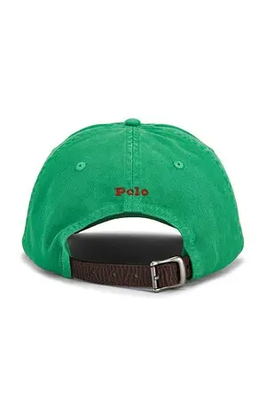 Polo Ralph Lauren Cotton Chino Sport Cap - Summer Emerald