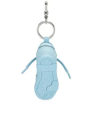 Off-White Ooo" Sneaker Keyring - Sky Blue