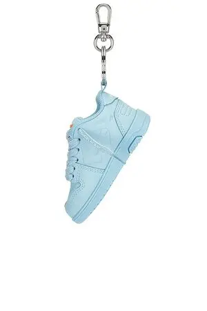 Off-White Ooo" Sneaker Keyring - Sky Blue