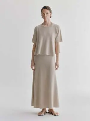 LISA YANG Torie Skirt