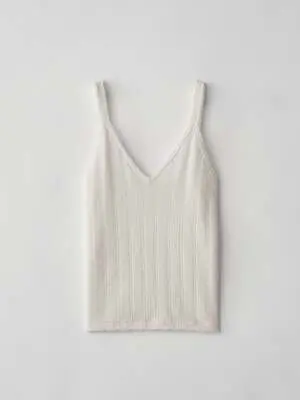 LISA YANG The Suni Knit Camisole