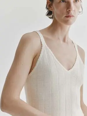 LISA YANG The Suni Knit Camisole