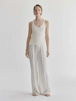 LISA YANG The Suni Knit Camisole