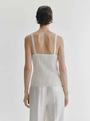 LISA YANG The Suni Knit Camisole