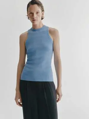 LISA YANG Amya Ribbed Tank
