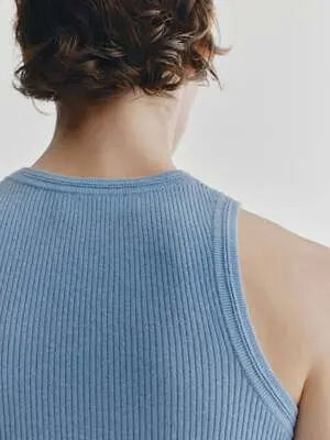 LISA YANG Amya Ribbed Tank