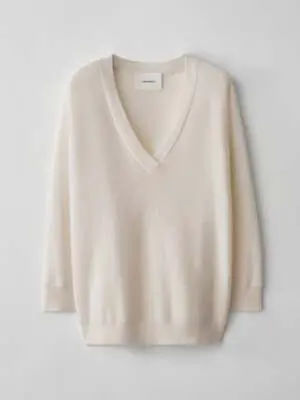 LISA YANG The Kenny V-neck Cashmere Sweater