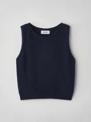 LISA YANG The Devine Vest In Silk Cashmere