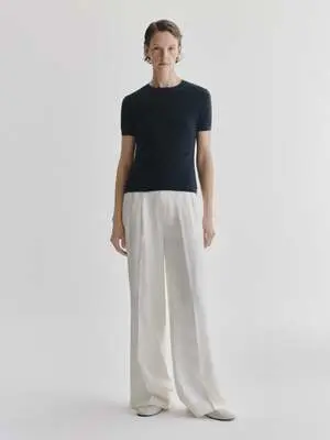 LISA YANG Ira T-shirt - Navy