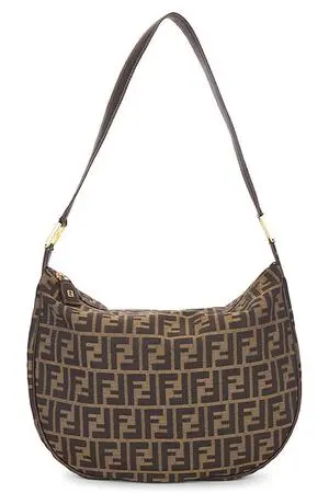 Fendi Zucca Monogram Shoulder Bag