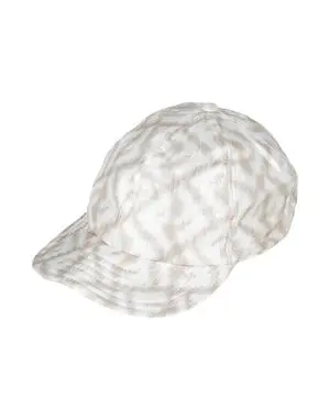 Fendi Printed Satin Baseball Cap