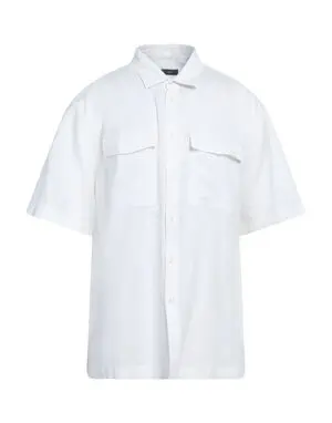 LIU •JO MAN Shirt Size Lyocell, Linen, Cotton