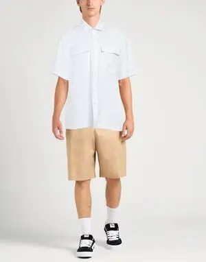 LIU •JO MAN Shirt Size Lyocell, Linen, Cotton