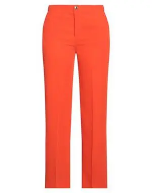 Liu Jo High Waisted Straight Leg Crepe Pants