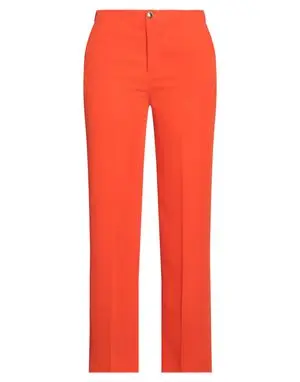 Liu Jo High Waisted Straight Leg Crepe Pants