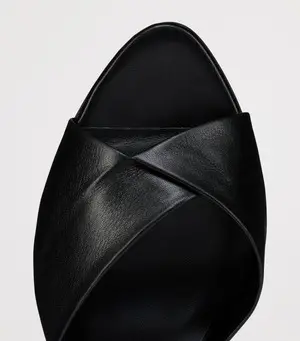 CHRISTIAN LOUBOUTIN Fanny Slide Mules 85 - Black