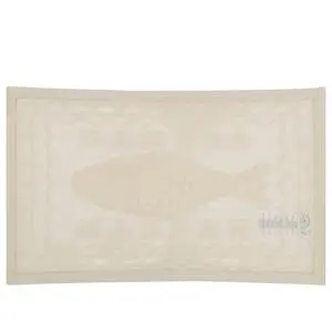 DAMSON MADDER Ercu Filet Lace Placemats