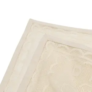 DAMSON MADDER Ercu Filet Lace Placemats