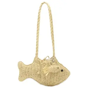 Damson Madder Raffia Bags For Women