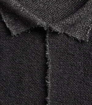 424 Cotton-blend Distressed Cardigan