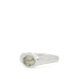 SIMUERO Faro La Mola Ring In Sterling With Amethyst