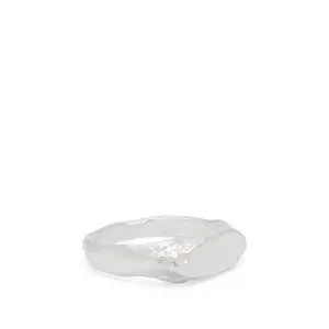 SIMUERO Marco Ring Sculptural Recycled Sterling